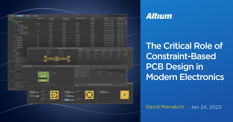 The Critical Role of Constraint-Based PCB Design in Modern Electronics | Altium